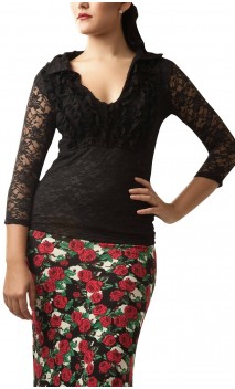 Lunares flamenco | Tops, blouses, t-shirts & shirts (2) - Lunares flamenco